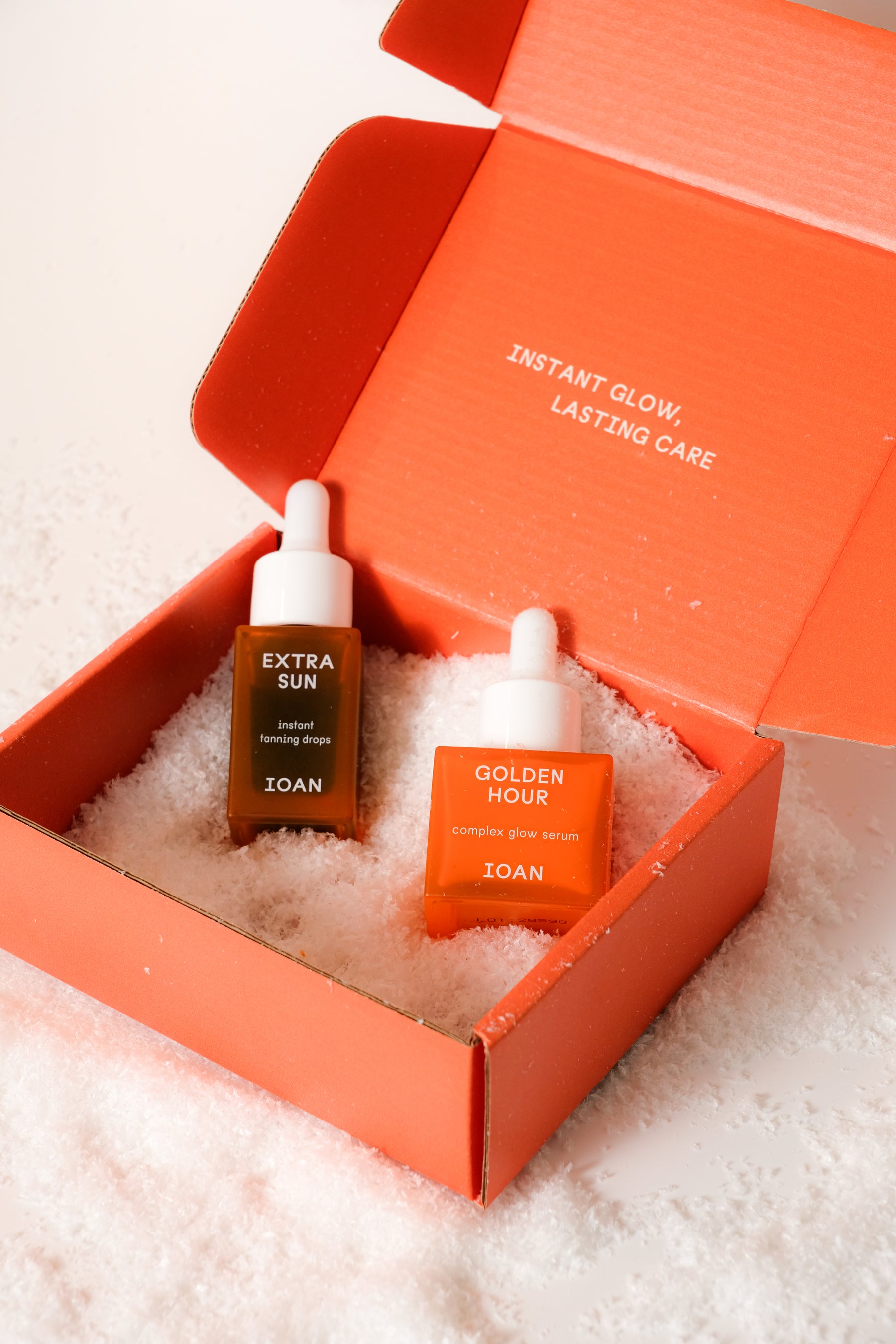 IOAN – Instant glow, lasting care